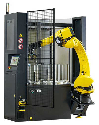 Cnc Machine Loading Solutions And Automation Robots Halter Cnc Automation 4151